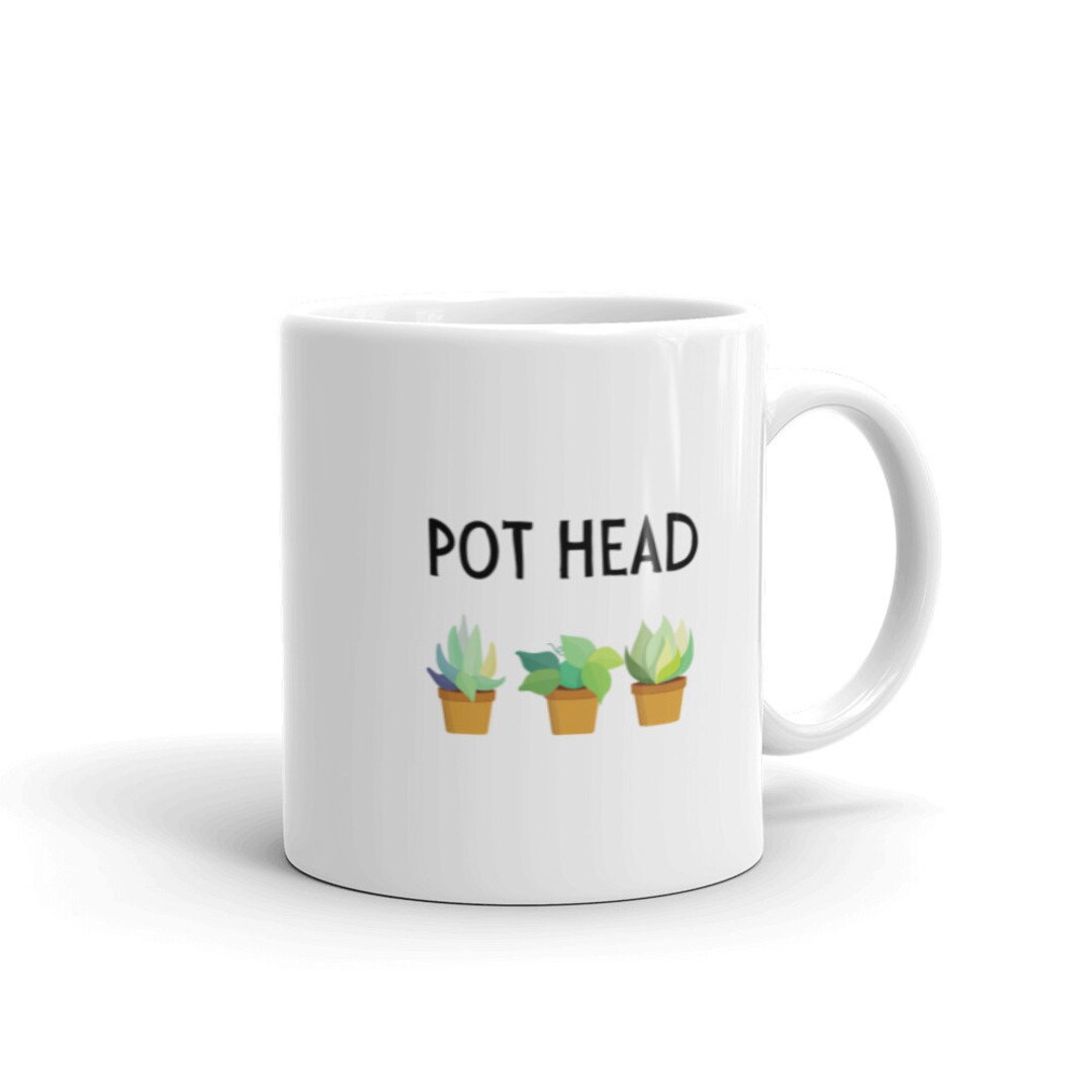 Pot Head Mug - Etsy