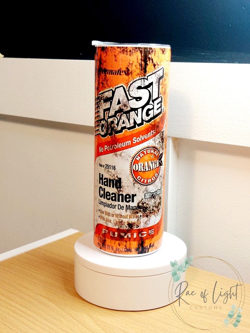 PB Blaster. Fast Orange. 20oz Tumbler. - Etsy