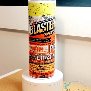 PB Blaster. Fast Orange. 20oz Tumbler. - Etsy
