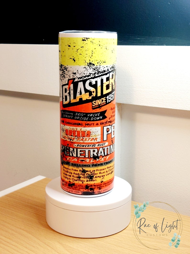 PB Blaster. Fast Orange. 20oz Tumbler. - Etsy