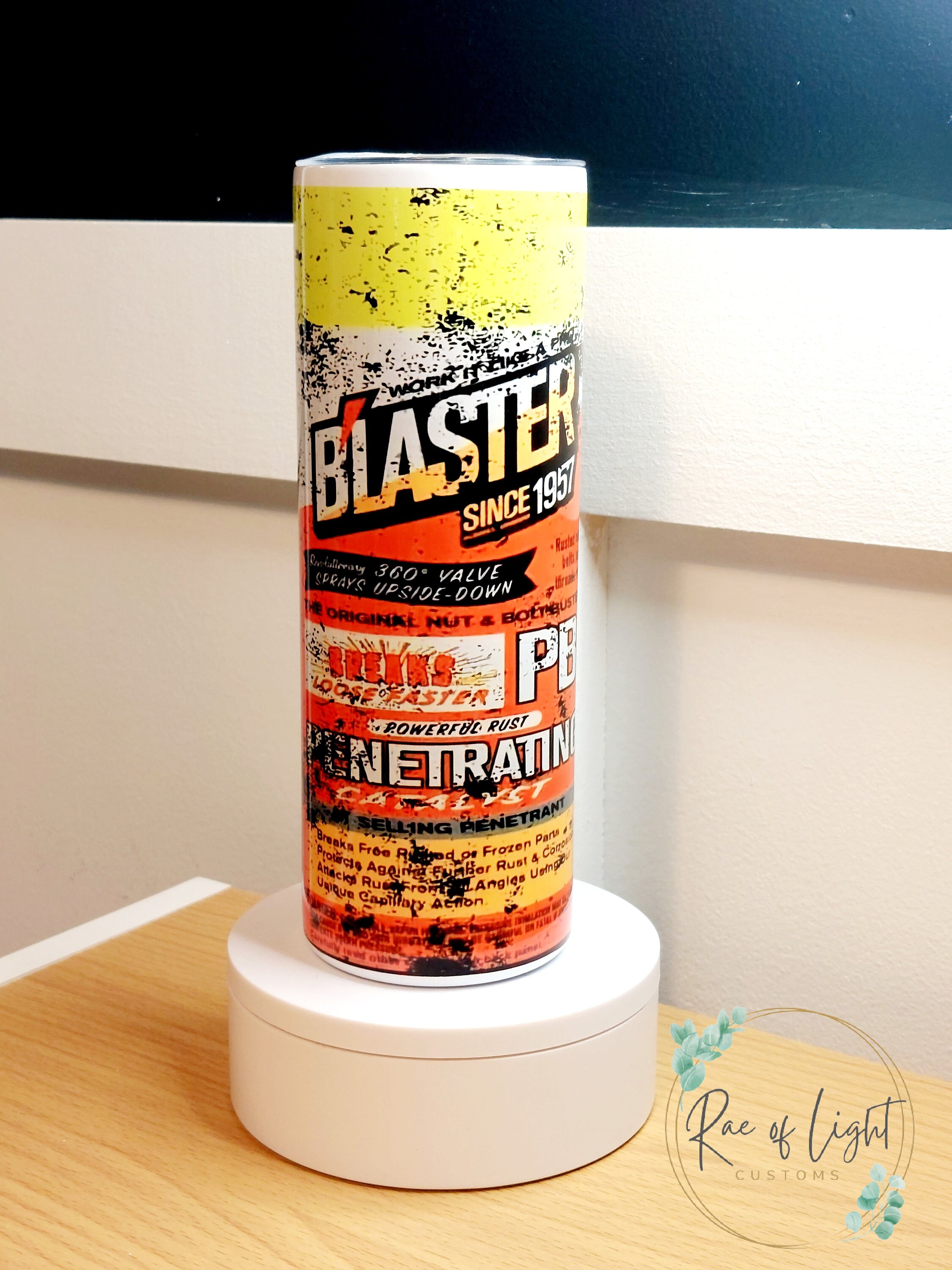 PB Blaster. Fast Orange. 20oz Tumbler. - Etsy