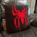 Grid Pattern | Spider Man Crochet Pillow Pattern - Etsy
