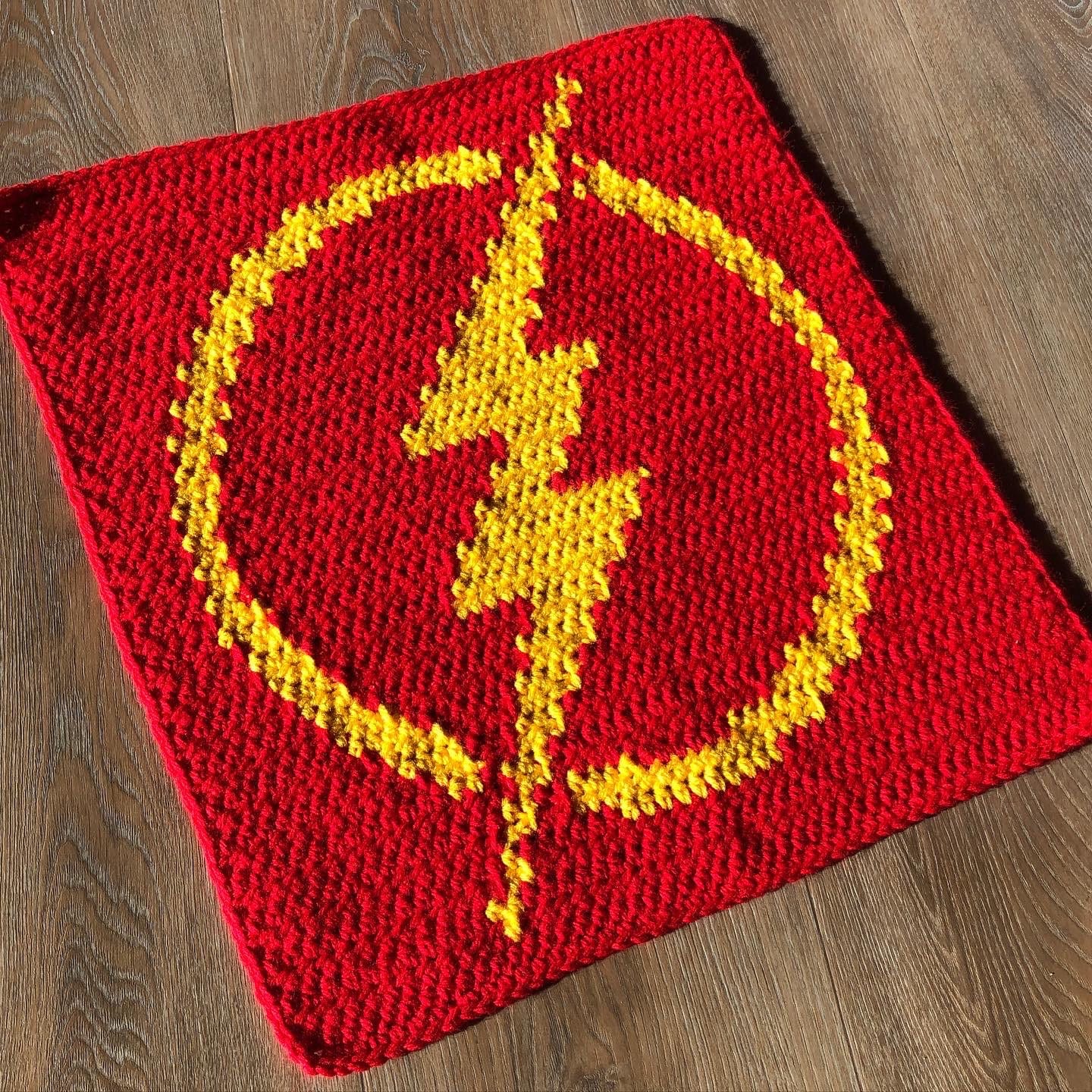 Grid Pattern | Flash Pillow Crochet Pattern - Etsy
