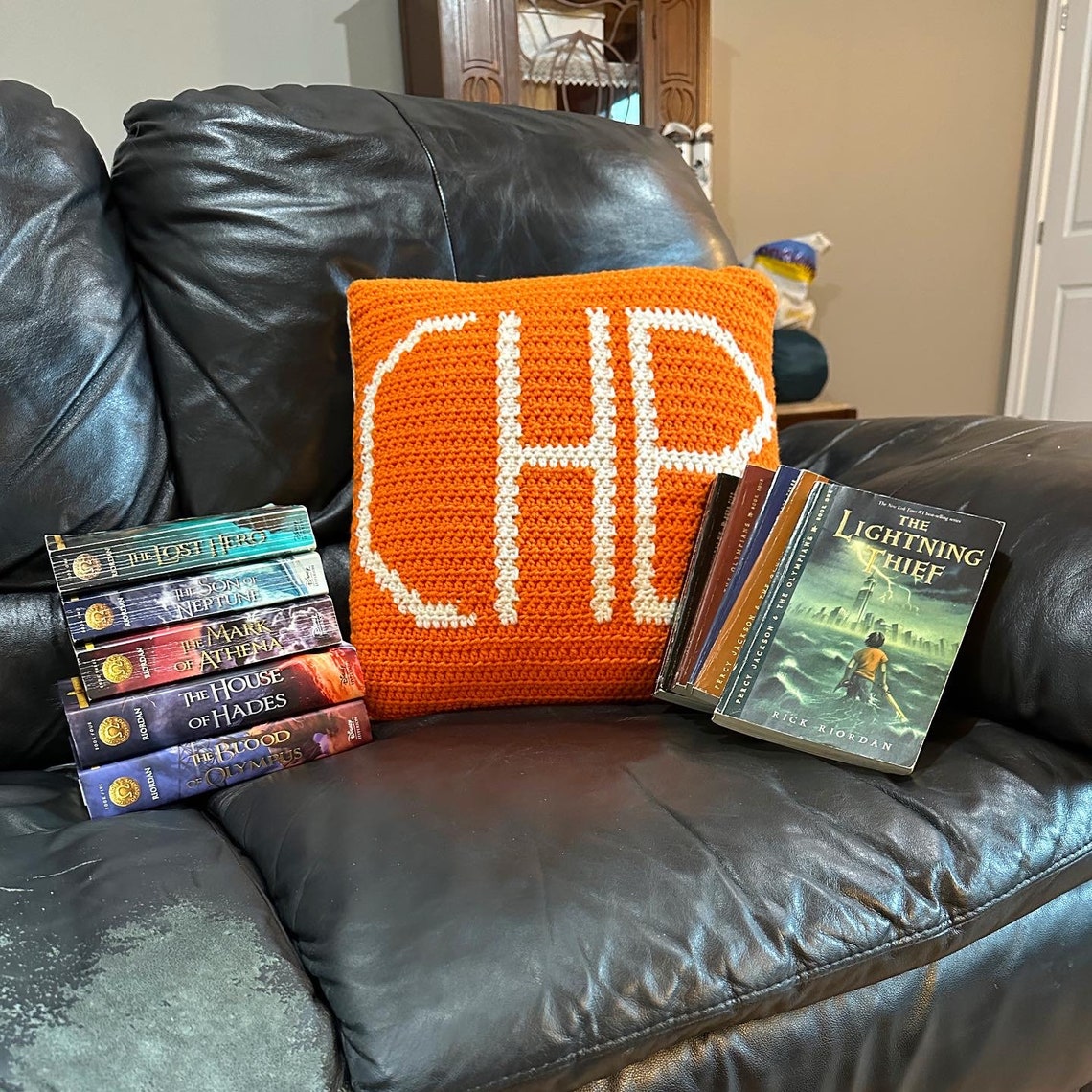 Grid Pattern | CHB Crochet Pillow Patern - Etsy