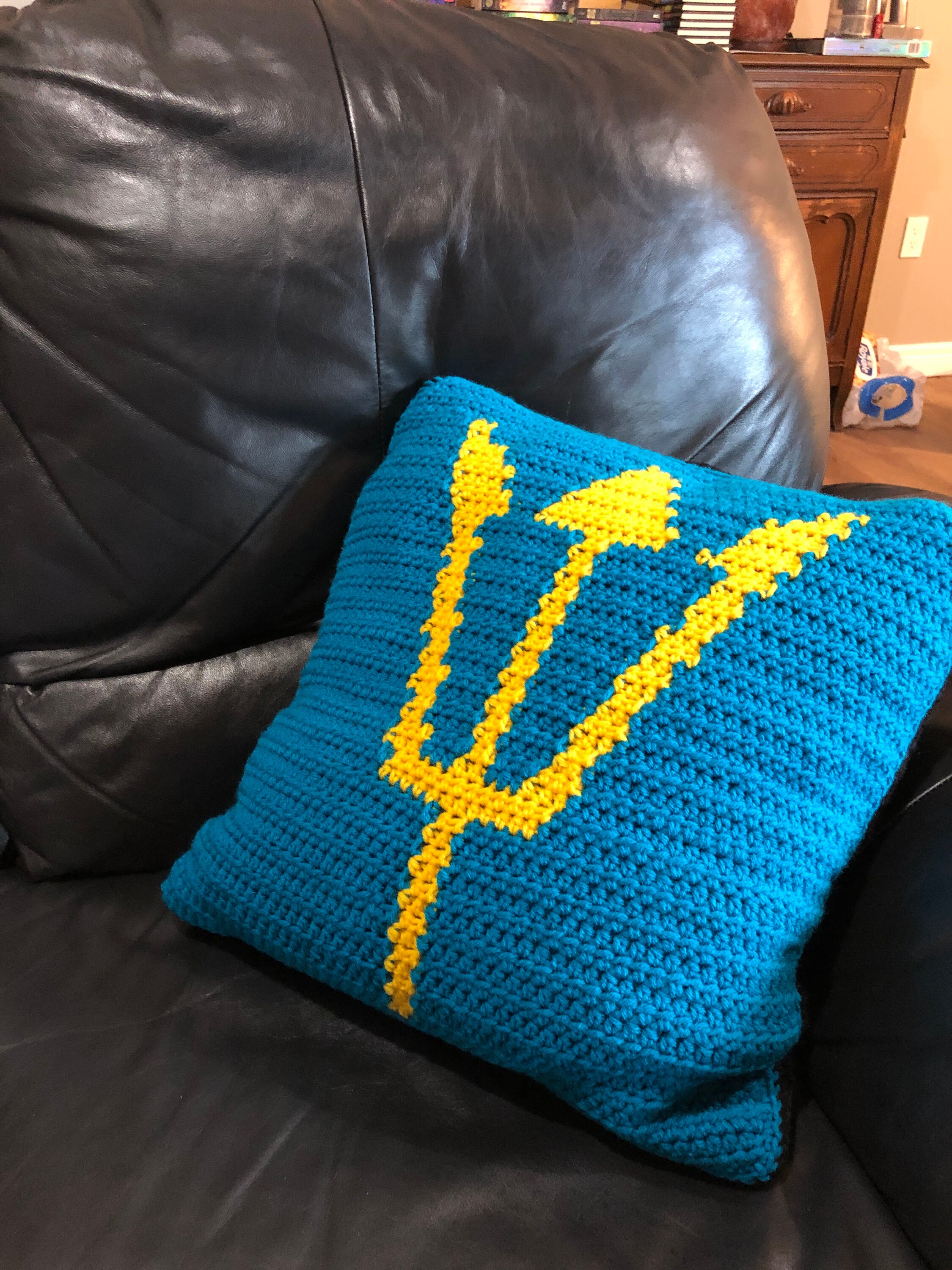 Grid Pattern | Trident Crochet Grid Pattern - Etsy