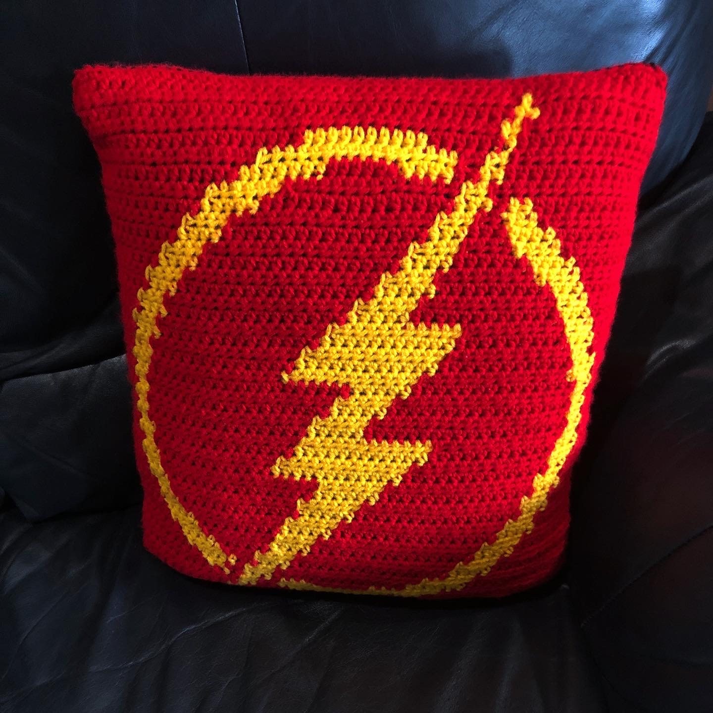 Grid Pattern | Flash Pillow Crochet Pattern - Etsy