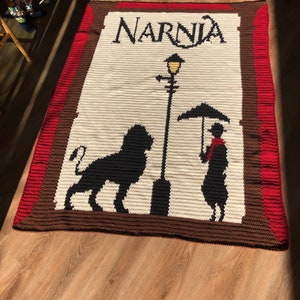Grid Pattern | Narnia Blanket Crochet Pattern - Etsy