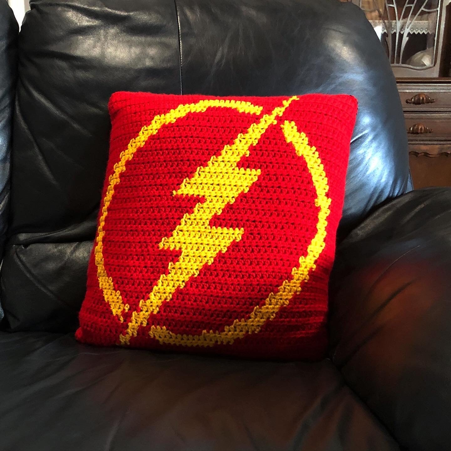 Grid Pattern | Flash Pillow Crochet Pattern - Etsy