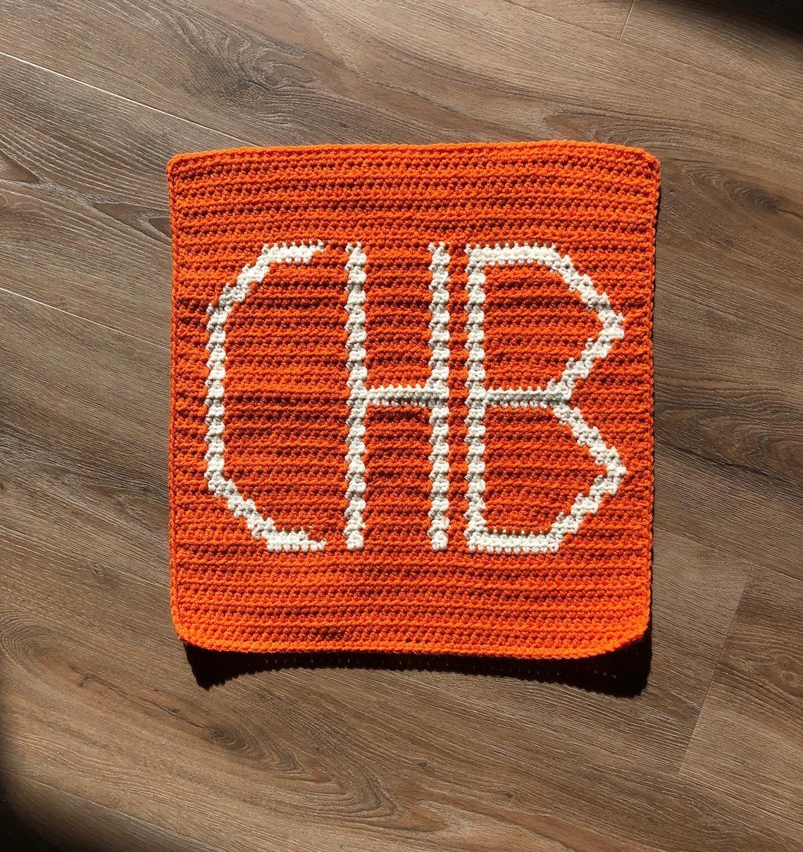 Grid Pattern | CHB Crochet Pillow Patern - Etsy