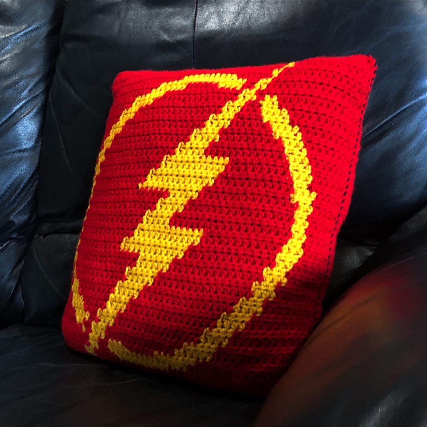 Grid Pattern | Flash Pillow Crochet Pattern - Etsy