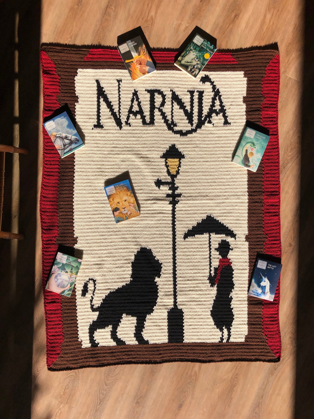 Grid Pattern | Narnia Blanket Crochet Pattern - Etsy