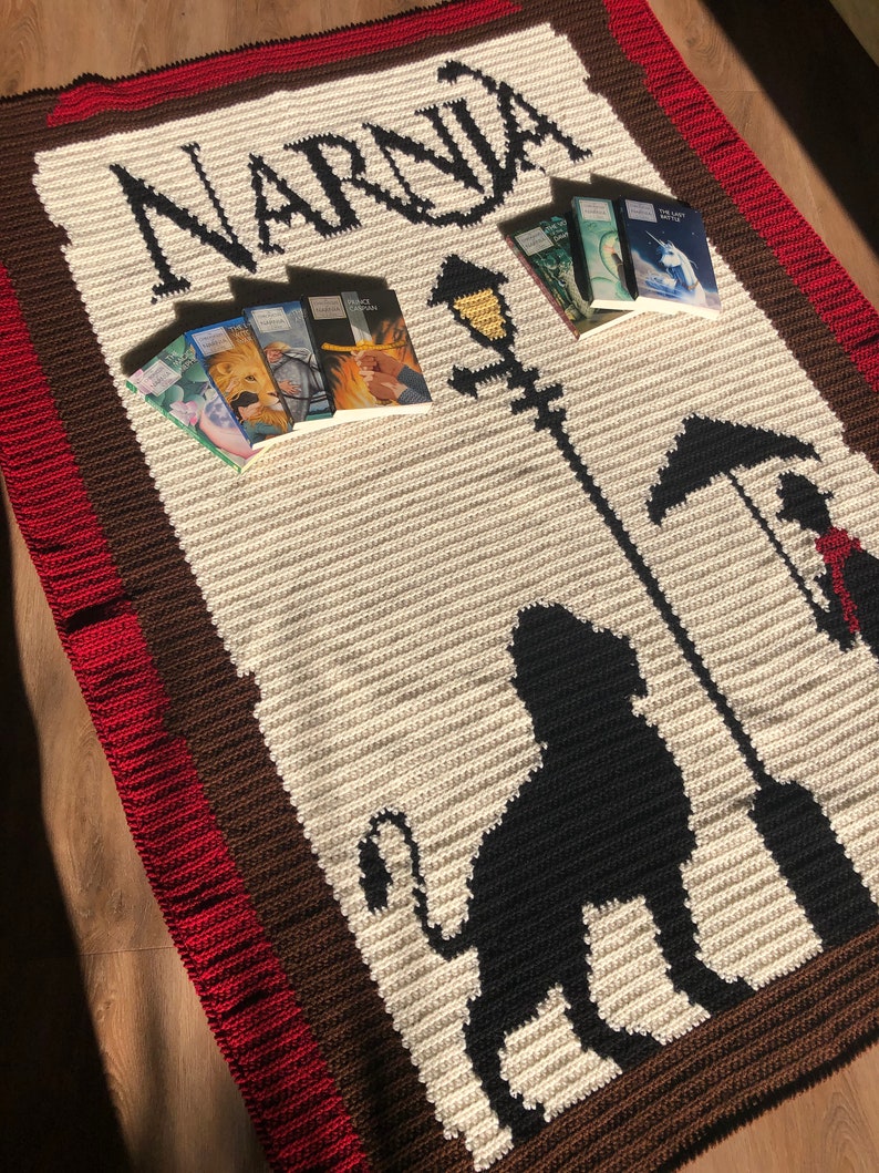Grid Pattern | Narnia Blanket Crochet Pattern - Etsy