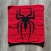 Grid Pattern | Spider Man Crochet Pillow Pattern - Etsy