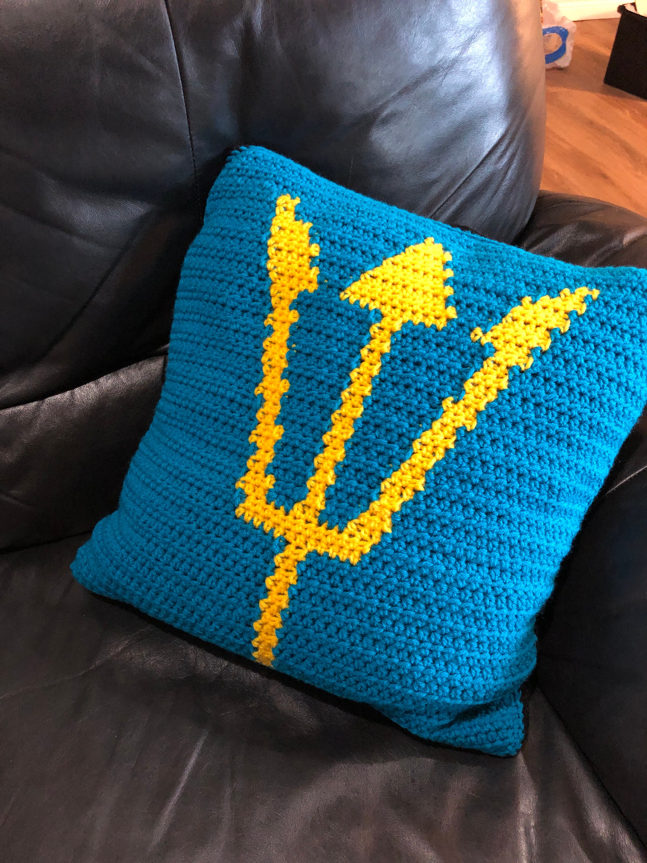 Grid Pattern Trident Crochet Grid Pattern - Etsy