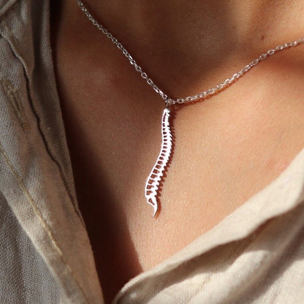 Spine Necklace - Etsy