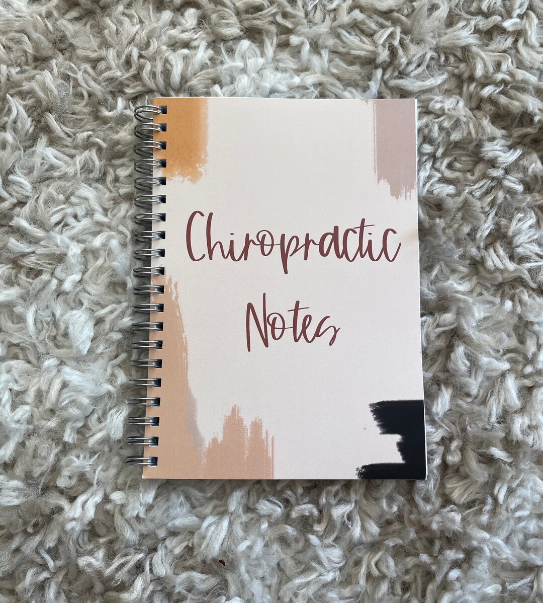 Chiropractic Notes Journal - Etsy