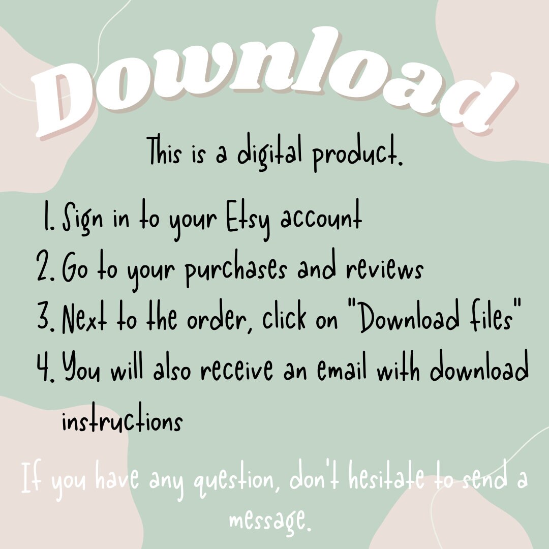 Back to the Basics Digital Poster - Etsy