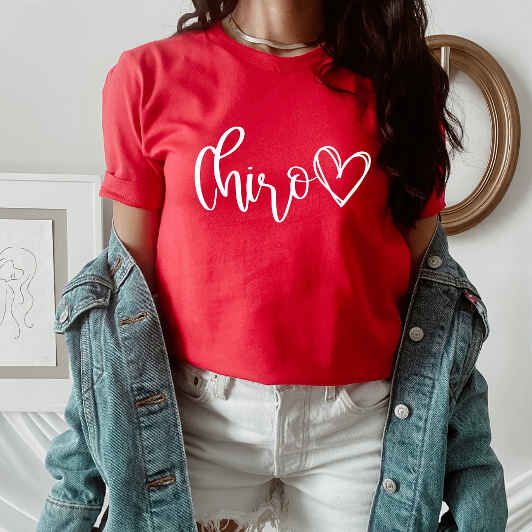 Chiro Valentine's Shirt - Etsy