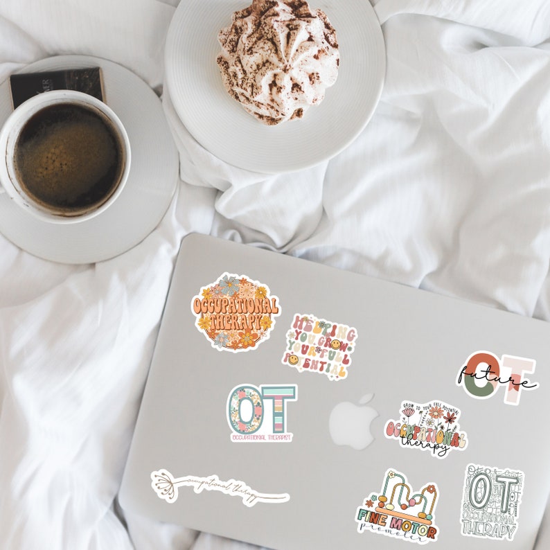 Fine Motor Promoter Sticker - Etsy