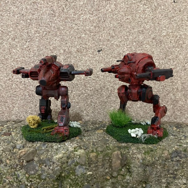 Mechwarrior Miniatures - Etsy