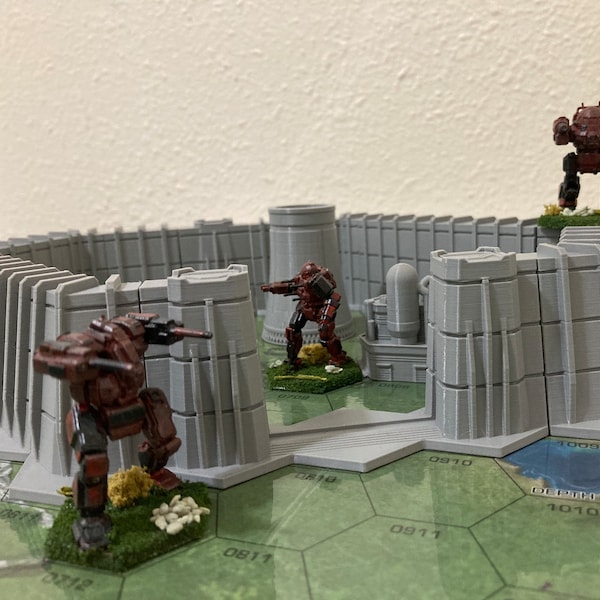 Battletech Terrain - Etsy