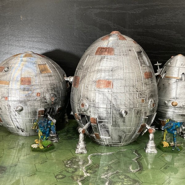 Battletech Dropship - Etsy