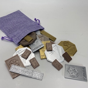 Star Wars Currency Republic Credits, Imperial Credits & Sabacc Chips - Etsy