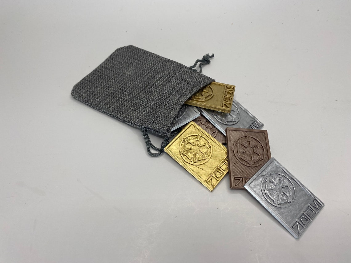 Star Wars Currency Republic Credits Imperial Credits & - Etsy