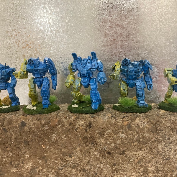 Battletech Miniatures - Etsy