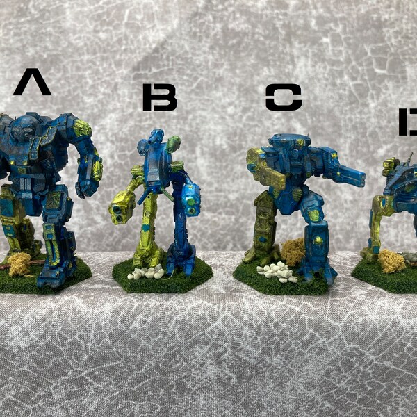 Battletech Miniature - Etsy