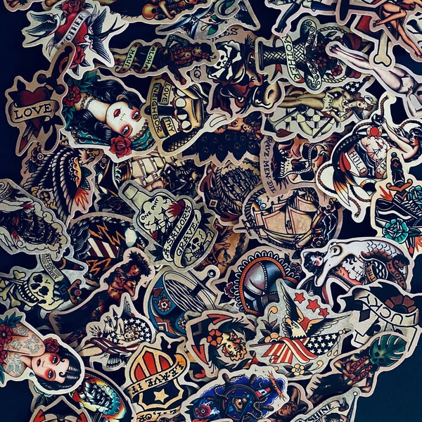 Traditional Sailor Tattoo - Etsy