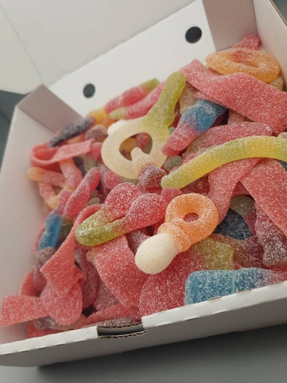 Fizzy Box 1kg - Etsy