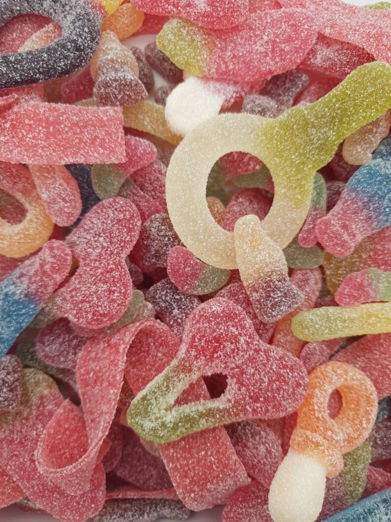 Fizzy Box 1kg - Etsy