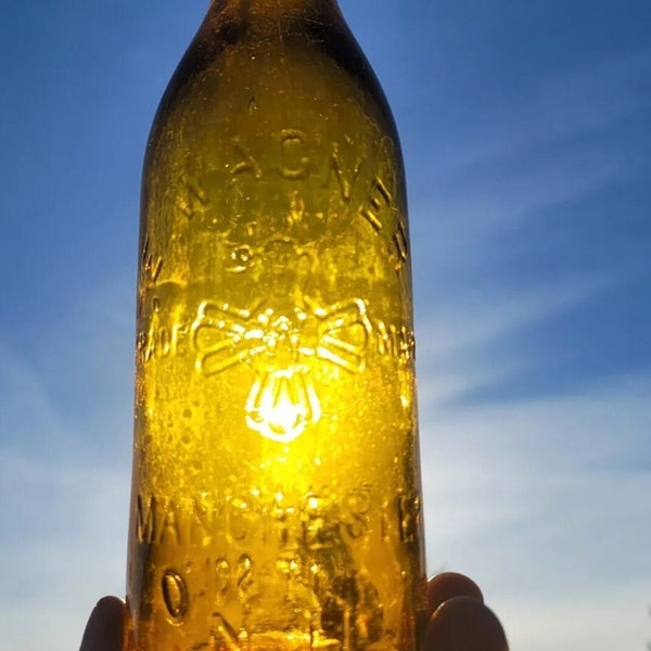 Old Blob Top Bottle - Etsy