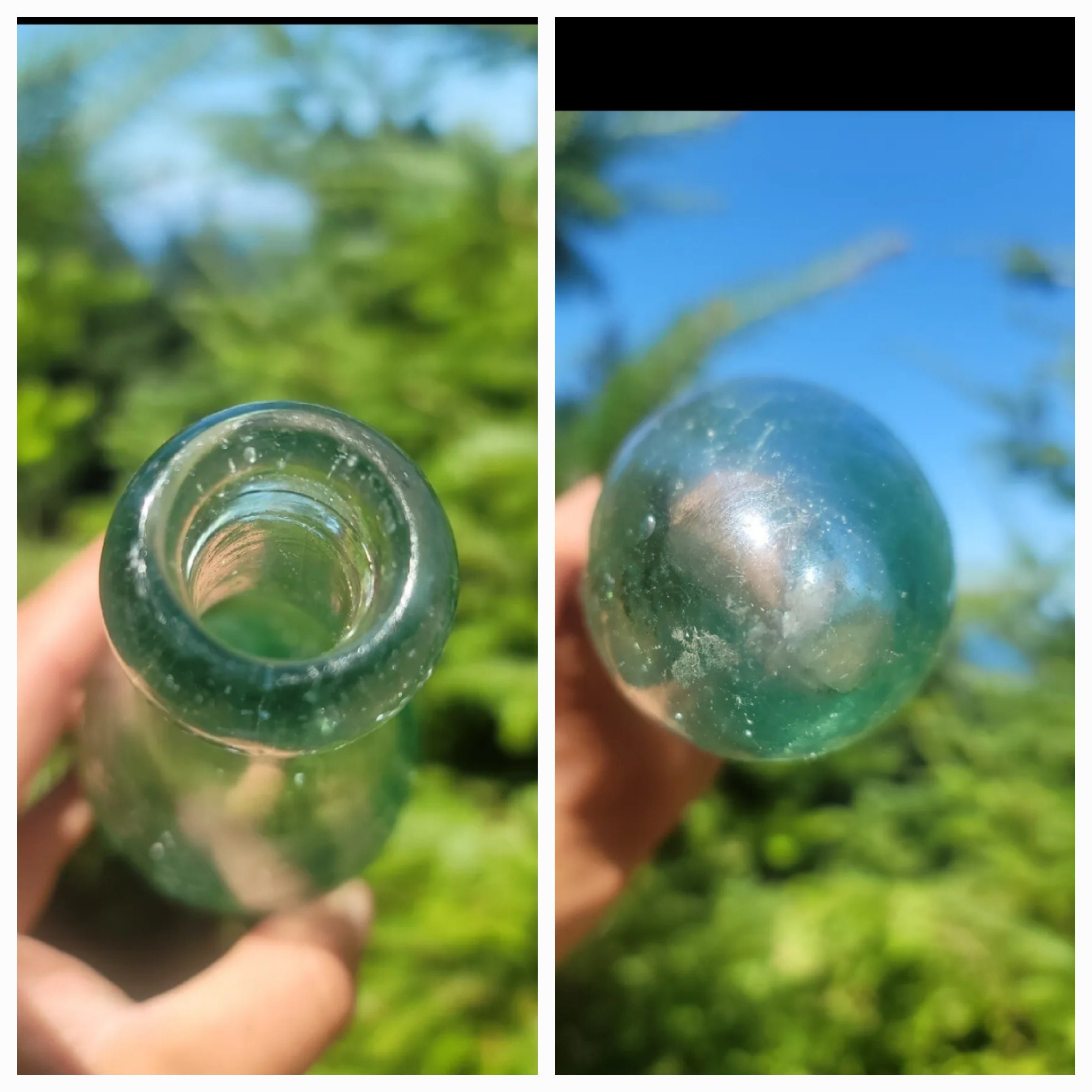 1880s Blob Top Norwich Torpedo Mineral Water Bottle Old Caley & Son ...