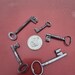 1 Stout Old English Chest Key! 1800s Furniture Lock Key! - Etsy