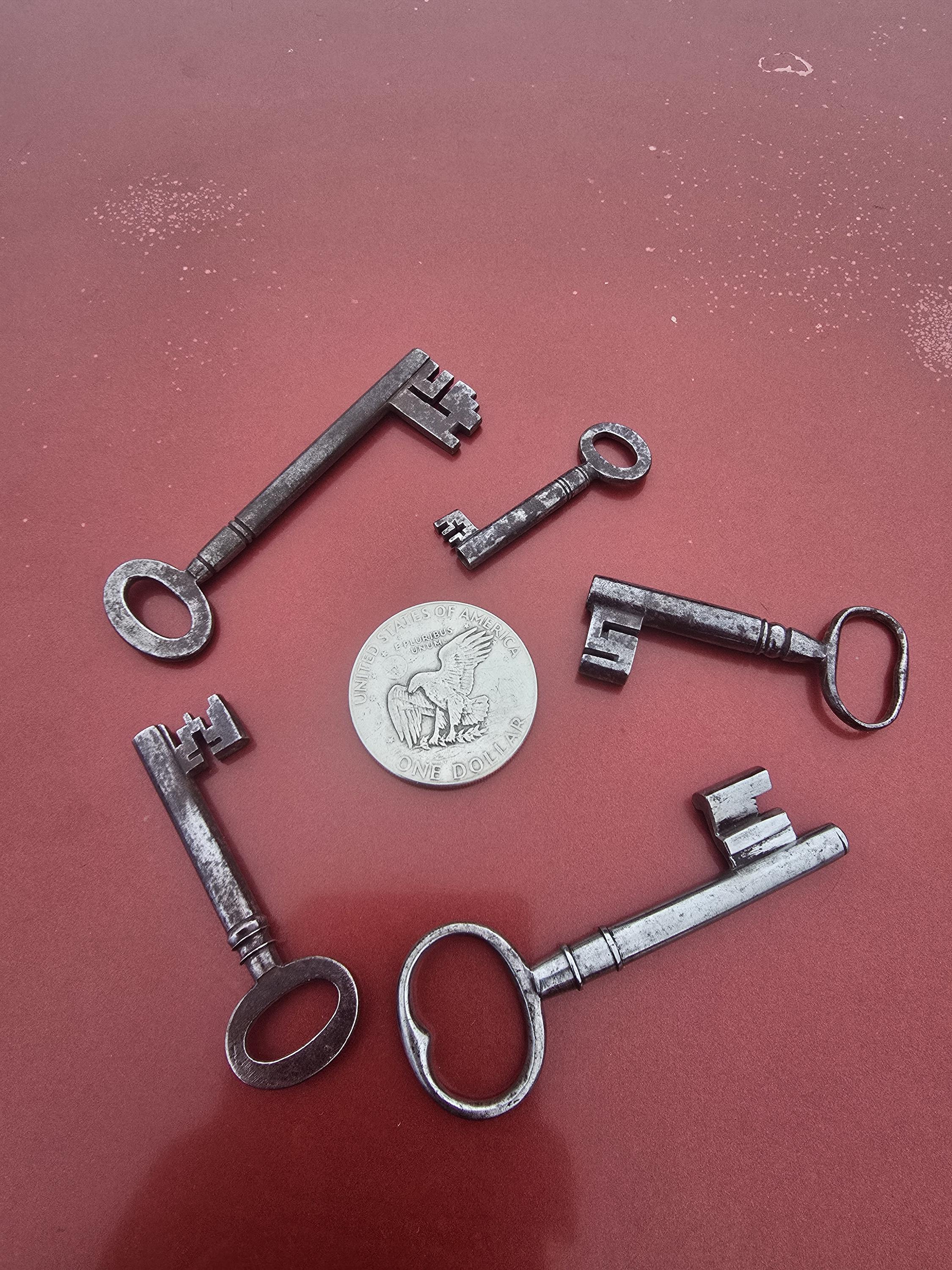 1 Stout Old English Chest Key! 1800s Furniture Lock Key! - Etsy