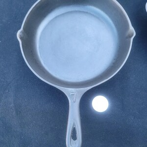 1850s Gatemarked Number 7 Cast Iron Skillet! Excellent Old American ...