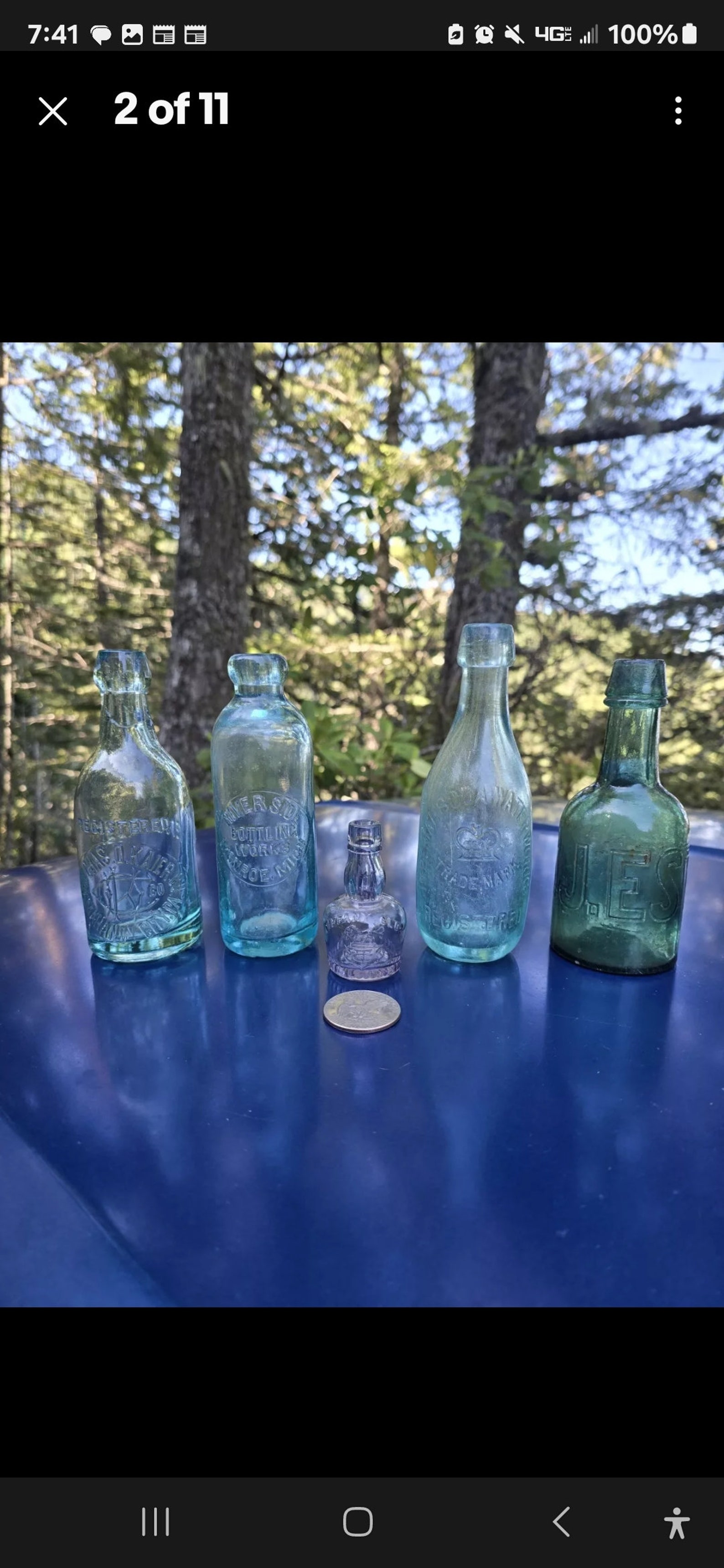 1890s Imperial Soda Water Works! Old Walsh Toronto Canada Blob Top Soda ...