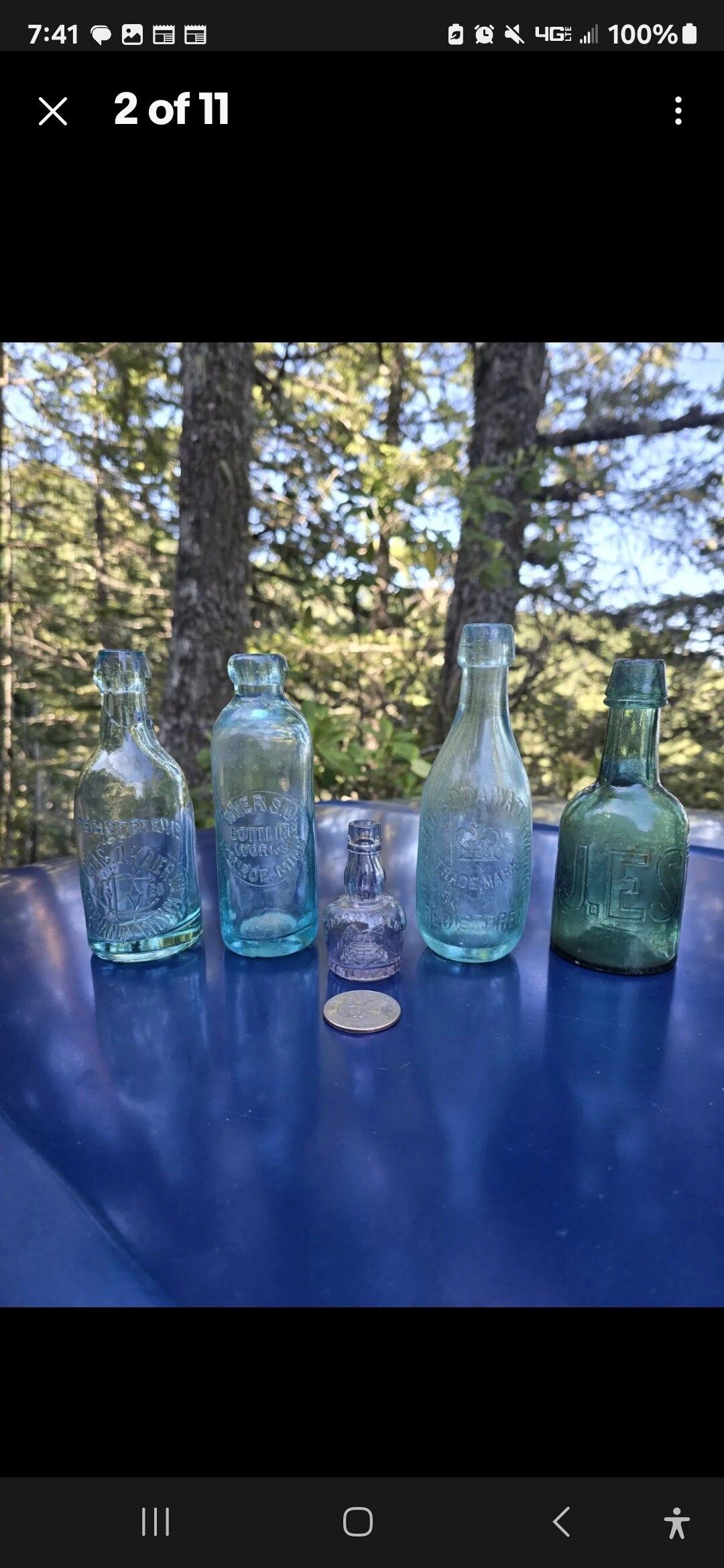 1890s Imperial Soda Water Works! Old Walsh Toronto Canada Blob Top Soda ...