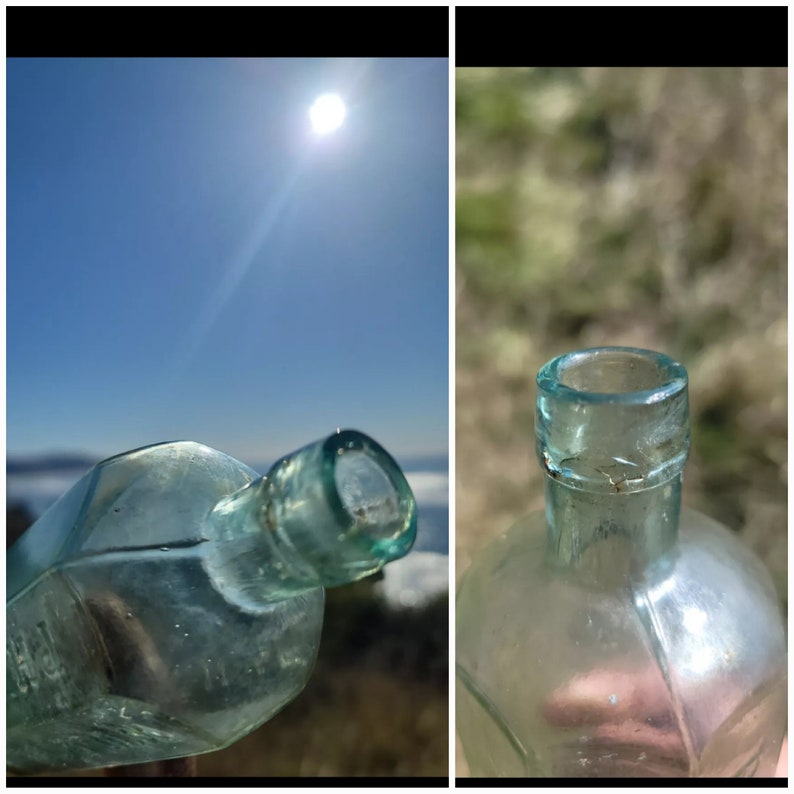 1870's Beautiful Paneled WILD CHERRY Bottle! Antique Philadelphia ...