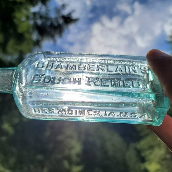 Chamberlains Bottle - Etsy