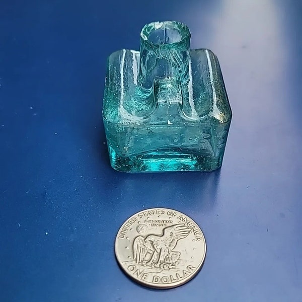 Antique Ink Bottle - Etsy