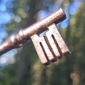 Big 1700s French Iron Gate Key! 1 Large Burgundy France Castle Key! - Etsy