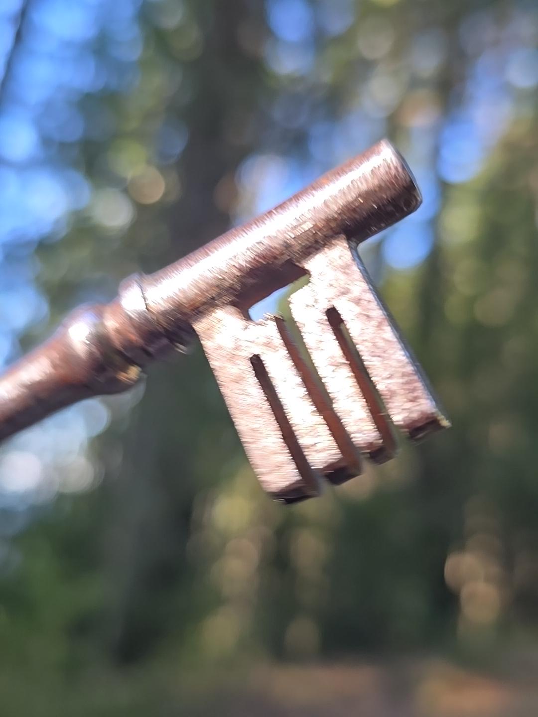 Big 1700s French Iron Gate Key! 1 Large Burgundy France Castle Key! - Etsy