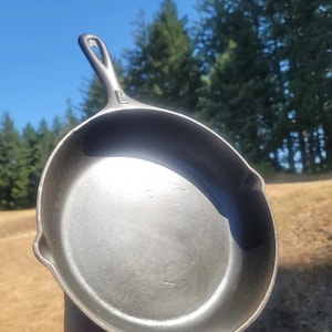 1850s Gatemarked Number 7 Cast Iron Skillet! Excellent Old American ...