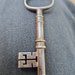 1830s Old English Skeleton Key! Beautiful Antique Intricate Metal Key ...