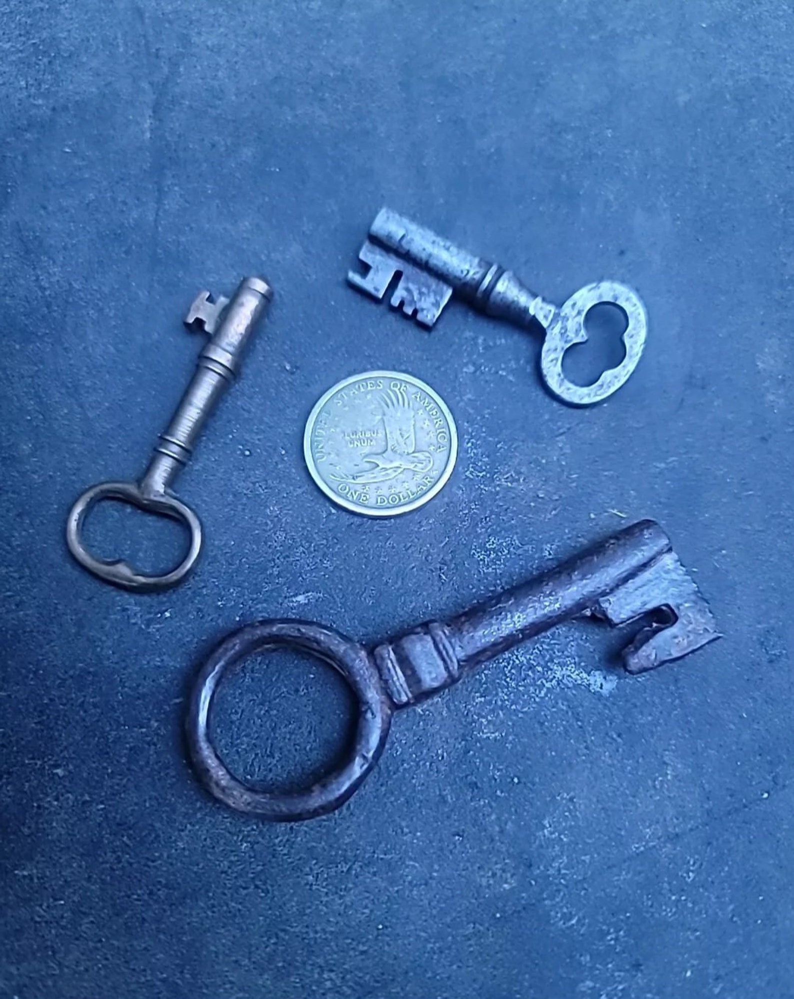Primitive Antique Iron Trunk Key! 1700's Old Metal Key! - Etsy