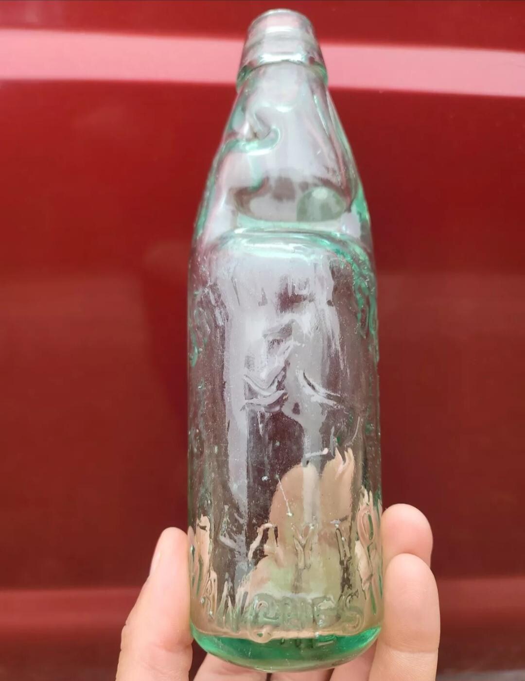 Neat Old Mustang Codd Soda! John Dyson Clayton Manchester England Horse ...