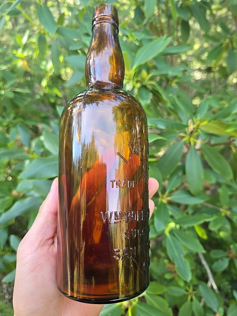 1890s Western Whiskey! Old San Francisco Liquor I. DE TURK California ...